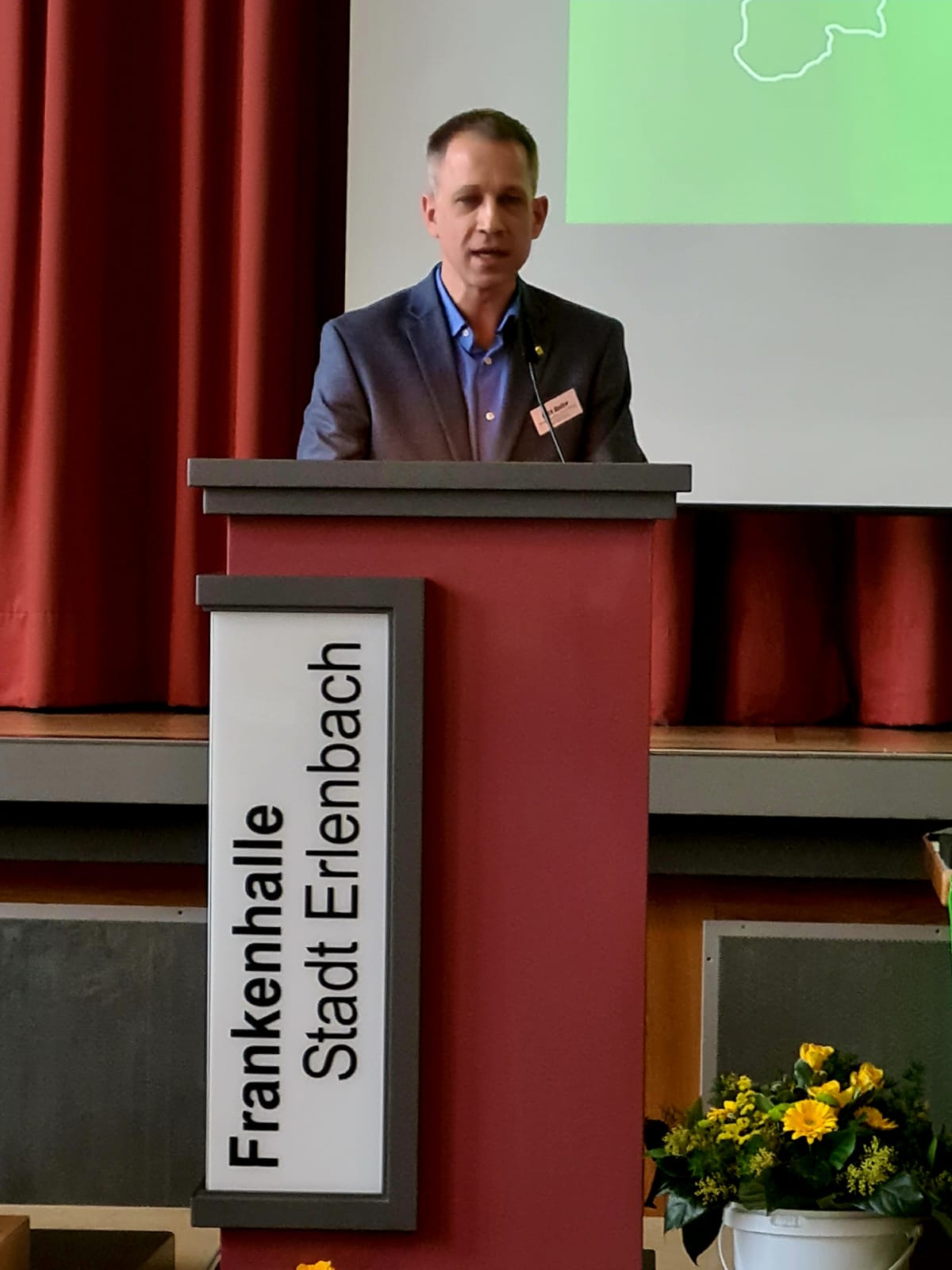 Mark Decker auf Listenplatz 10 der Unterfränkischen Bezirksliste zur ...